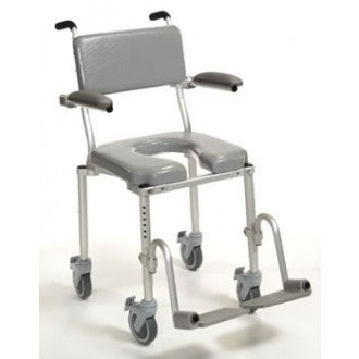 Multichair Folding Compact Roll-In Shower/Commode Chair – go home help