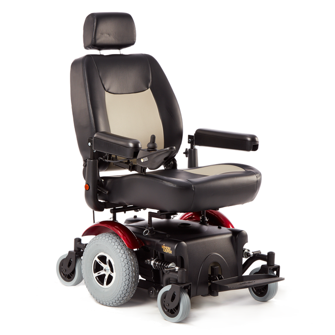 Vision Super HD Power Chair – go home help